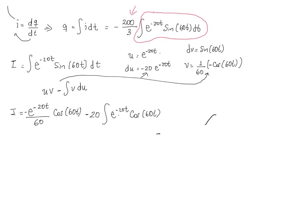 SOLVED: The Charge in an Electric Current The following figure shows an ...
