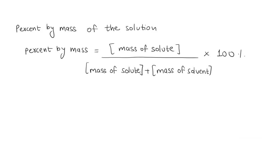 SOLVED: a solution of ethyl alcohol is prepared by combining 30.0 g of ...