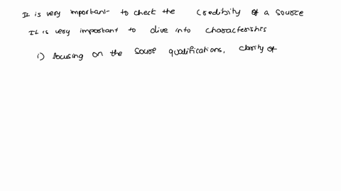 Part of evaluating a reliable source using the CCO methods...
