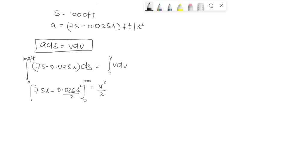 SOLVED: The jet plane starts from rest at s=0 and is subjected to the ...