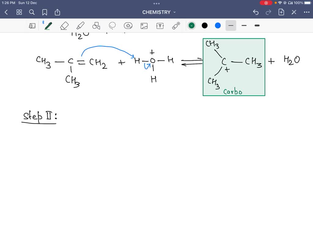 SOLVED: 2. (20 points) The polymerization of propene is initiated by ...