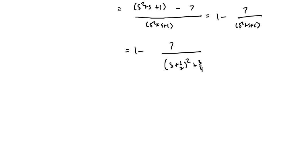 SOLVED: Find the ILT of the following functions indicating the formula ...