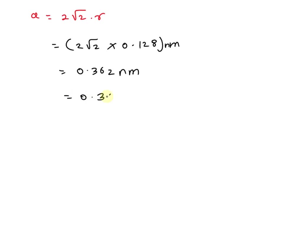 SOLVED: X-ray Diffraction of Cu (FCC) using X-rays of wavelength = 1 ...