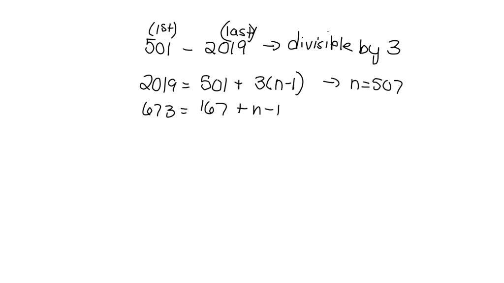 SOLVED: How many integers are between 500 and 2020 which are multiple ...