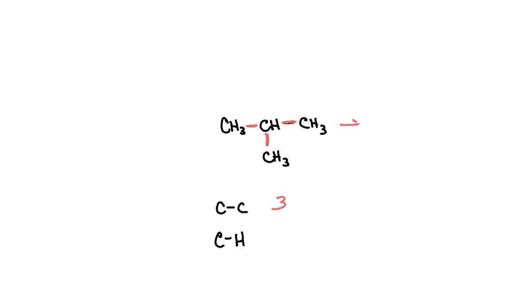 SOLVED: Use this condensed chemical structure to complete the table ...