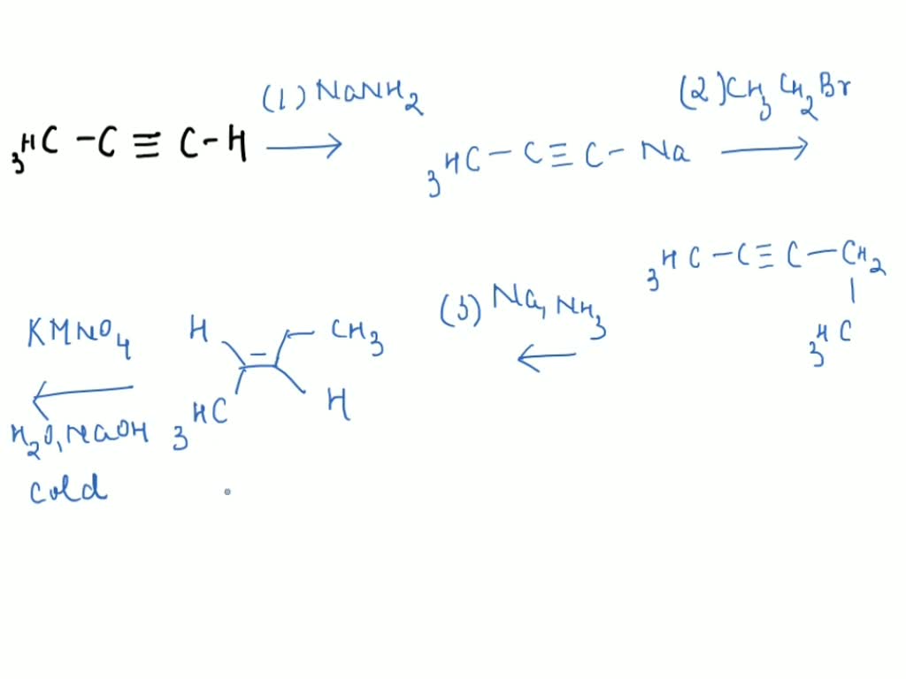 SOLVED: In each reaction box, place the best reagent and conditions ...
