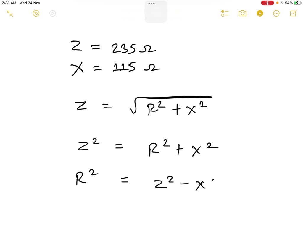 SOLVED: Determine the inductive reactance of a coil having a resistance ... SOLVED: Determine the inductive reactance of a coil having a resistance ...