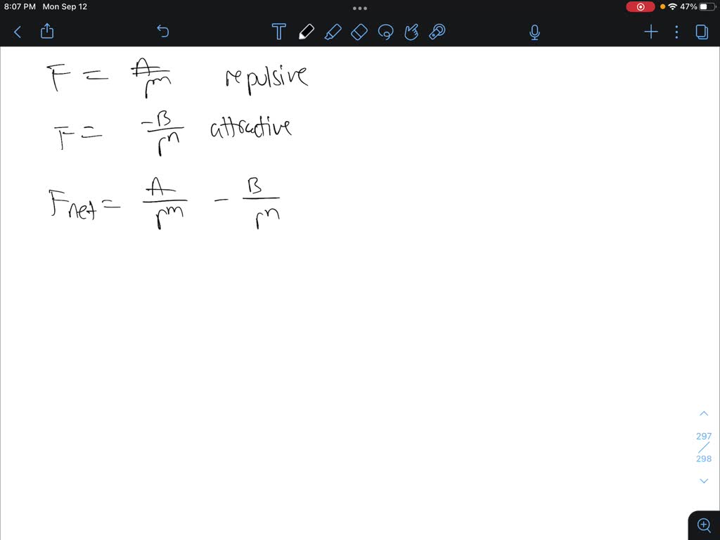 SOLVED: Q1: Why are two balls connected by a spring a good model for ...