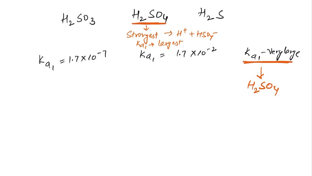 SOLVED: Without consulting the table of acid-dissociation constants, match the following acids ...