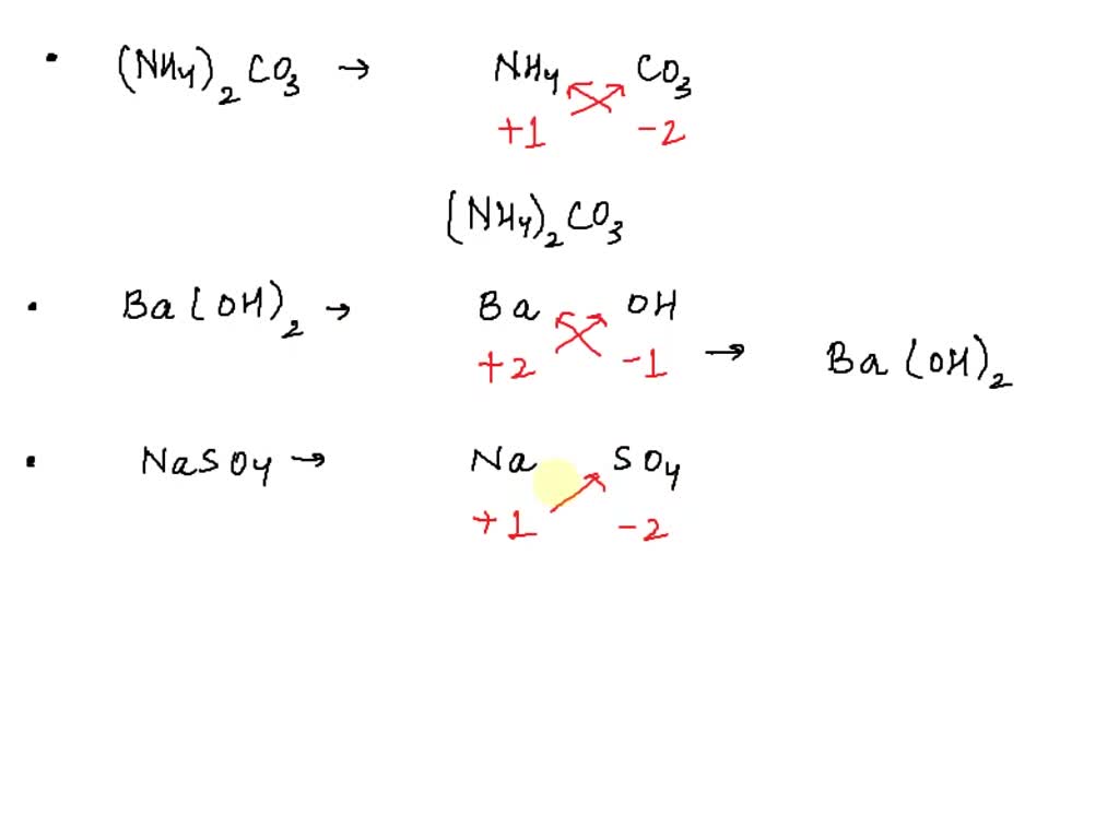 SOLVED: Question 13 Which one of the following formulas of ionic compounds is the least likely ...