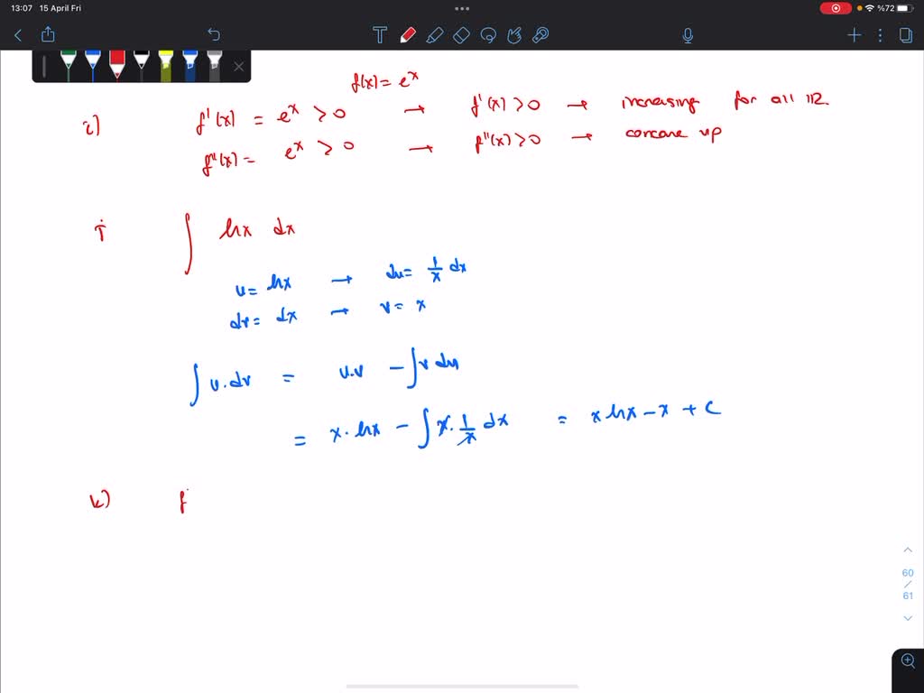 SOLVED: 'Determine the intervals of increase and decrease for flx) 2x3 3x? + 12x increasing for ...
