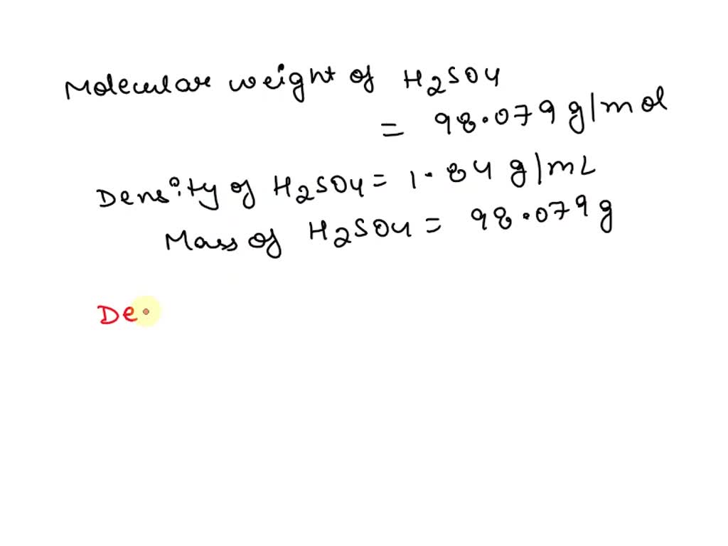 SOLVED: Question #14: Look up the molecular weight and density of ...