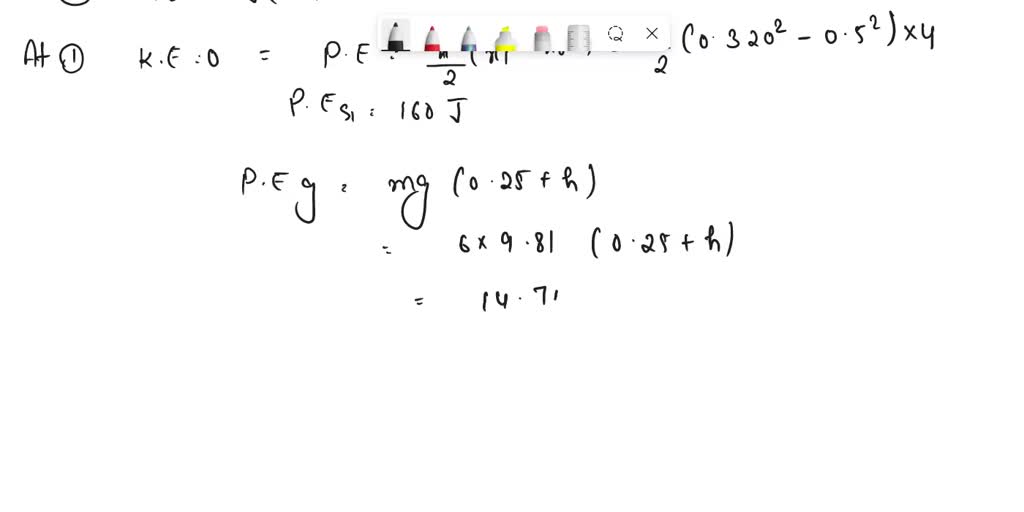 SOLVED: The 6-kg collar shown in Fig. 2 is released from rest in the position shown. If the ...