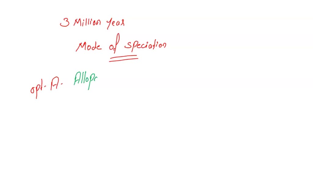 SOLVED: The marine snapping shrimp genus Alpheus has sister species ...