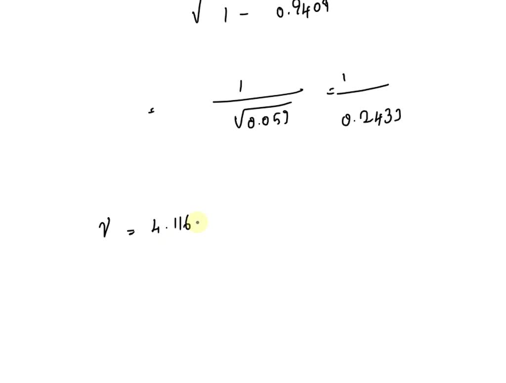 SOLVED: A muon is an unstable particle, for which the mean lifetime in ...