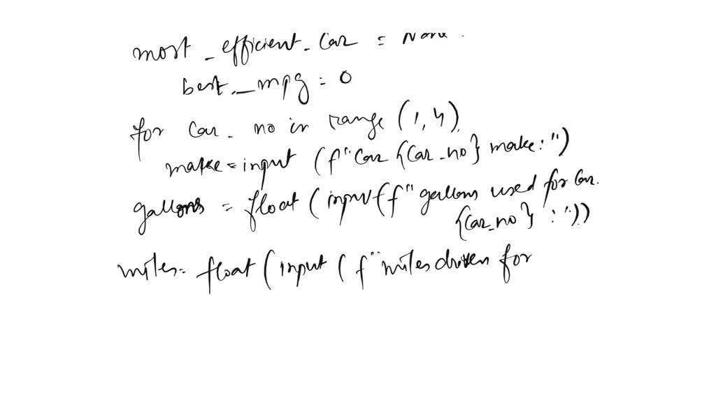 SOLVED: answer fully with details Question 2 Part (a) A car travels for ...
