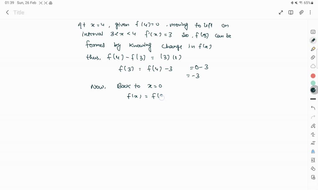 SOLVED: The given figure represents the graph of f(y) and f(x ...