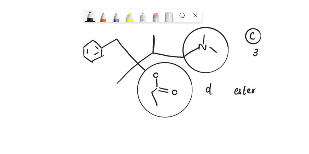 SOLVED: 'Be sure to answer all parts Identify the functional groups ...
