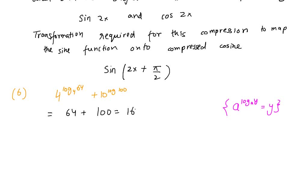 SOLVED: If the functions y = sinx and y = cosx are both subjected t0 ... SOLVED: If the functions y = sinx and y = cosx are both subjected t0 ...