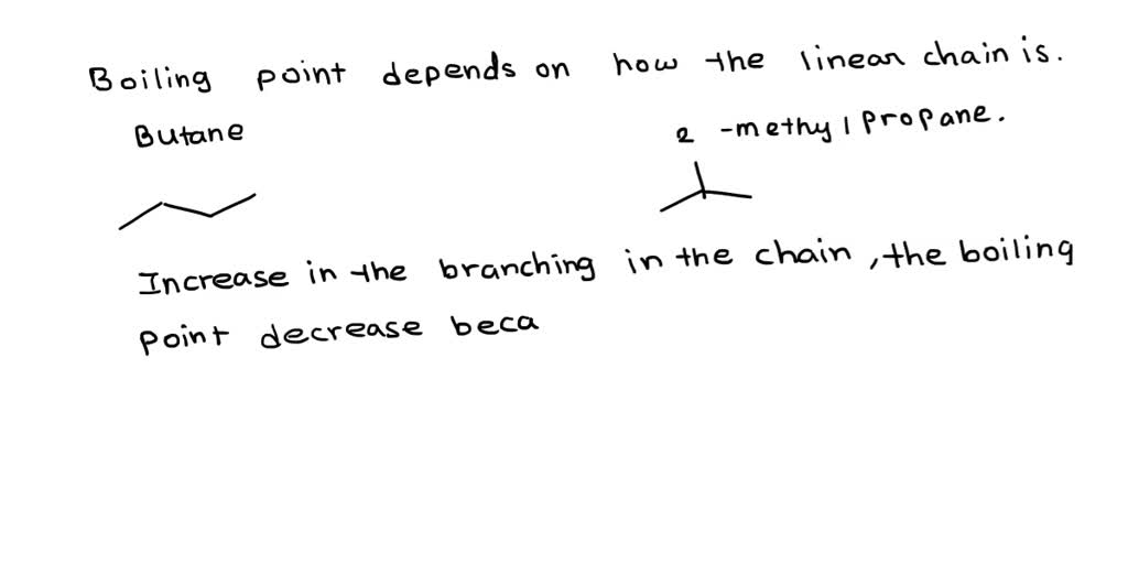 SOLVED: Butane (C4H10) and 2-methylpropane (C4H10), whose space-filling ...