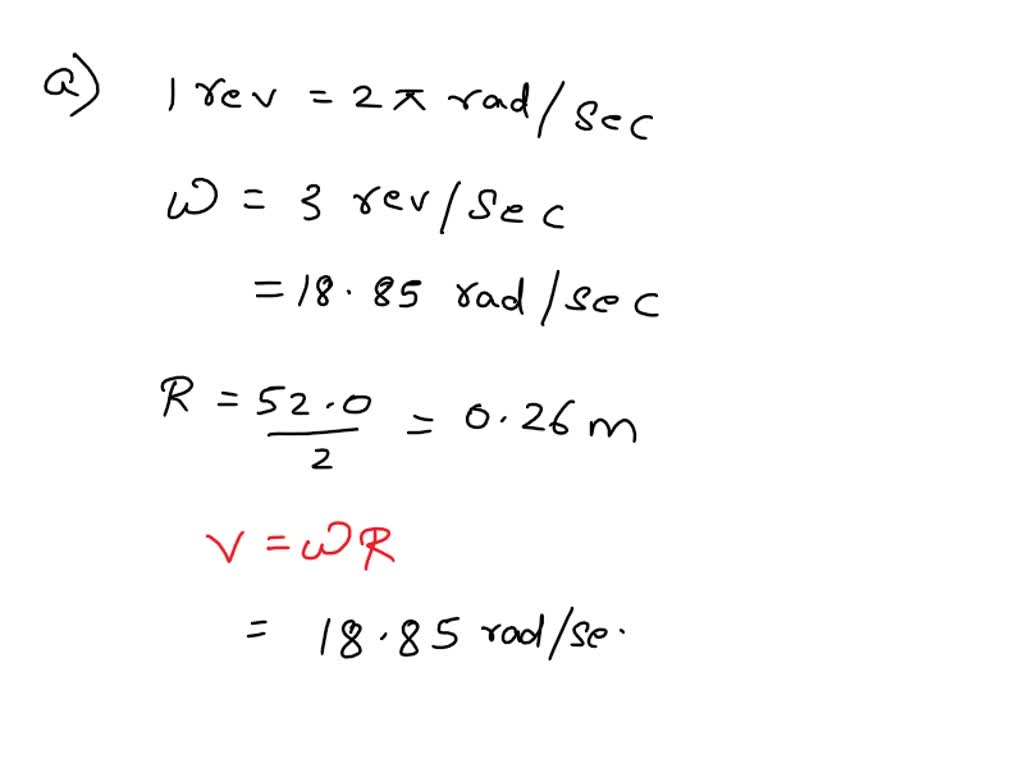 SOLVED: Your roommate is working on his bicycle and has the bike upside ...