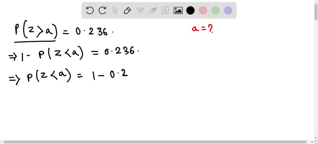 SOLVED: Suppose that a random variable Z has a standard normal ...