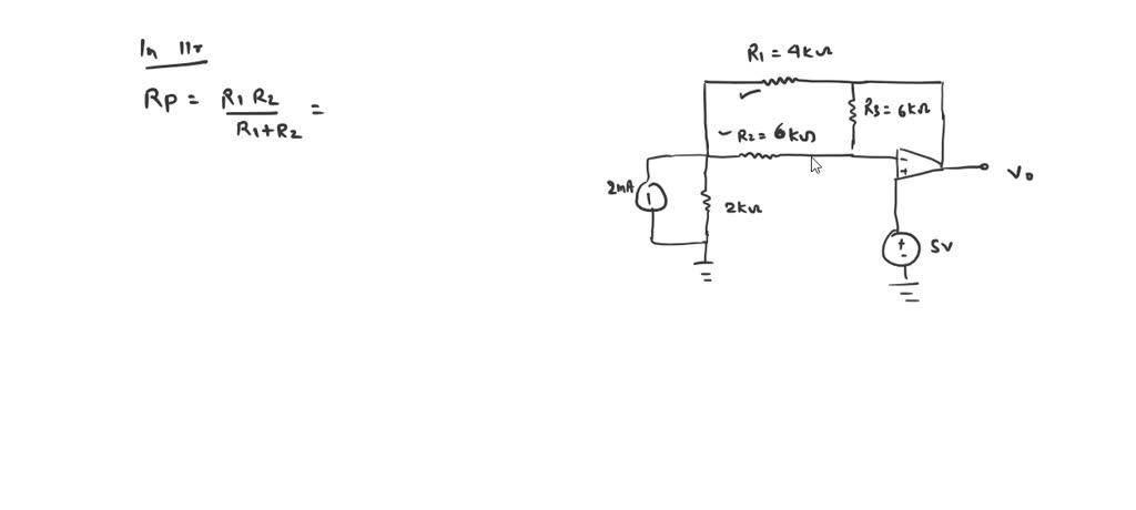 SOLVED: Problem 3) Find vo in the circuit shown in Figure P3 10k2 3k 2 k + 0, 4 k 15 k 12k