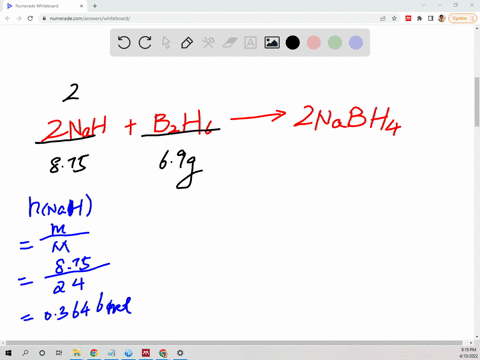 4.) Draw the Lewis structure of sodium borohydride. Is...