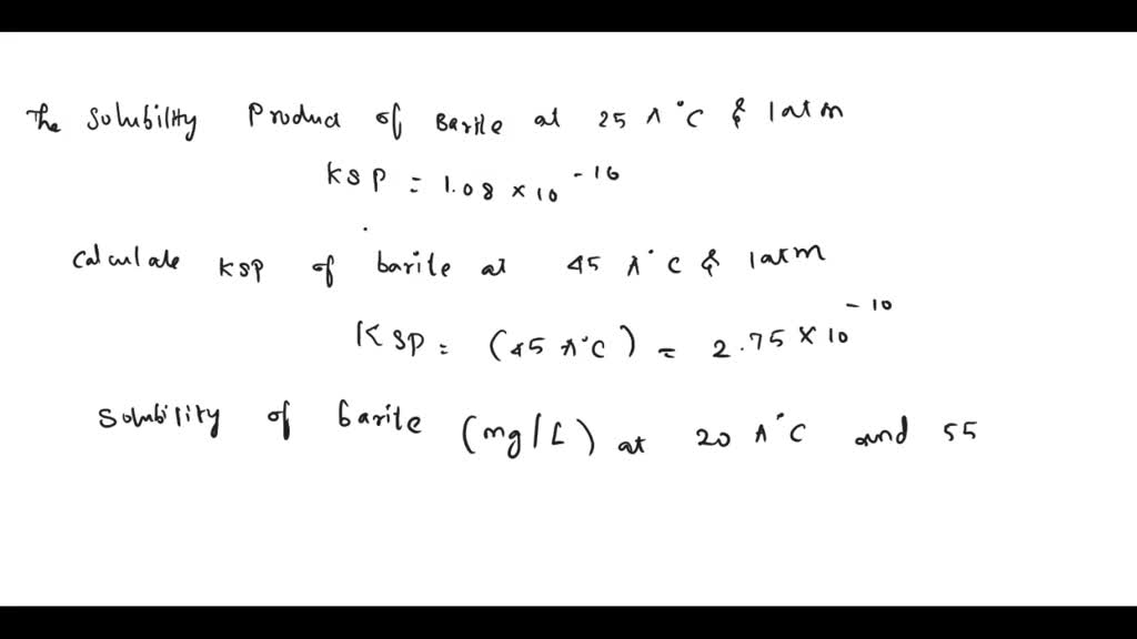 SOLVED: Determine the ThOD of a solution containing 200 g/m^3 of ...