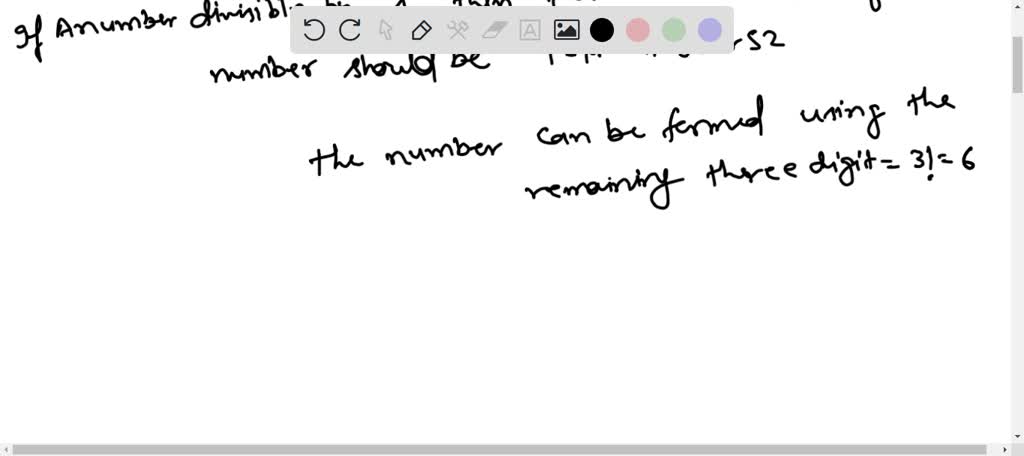 SOLVED: 5 cards are numbered 1,2,3,4,5 are shuffled and then placed face up to form a 5 digit ...