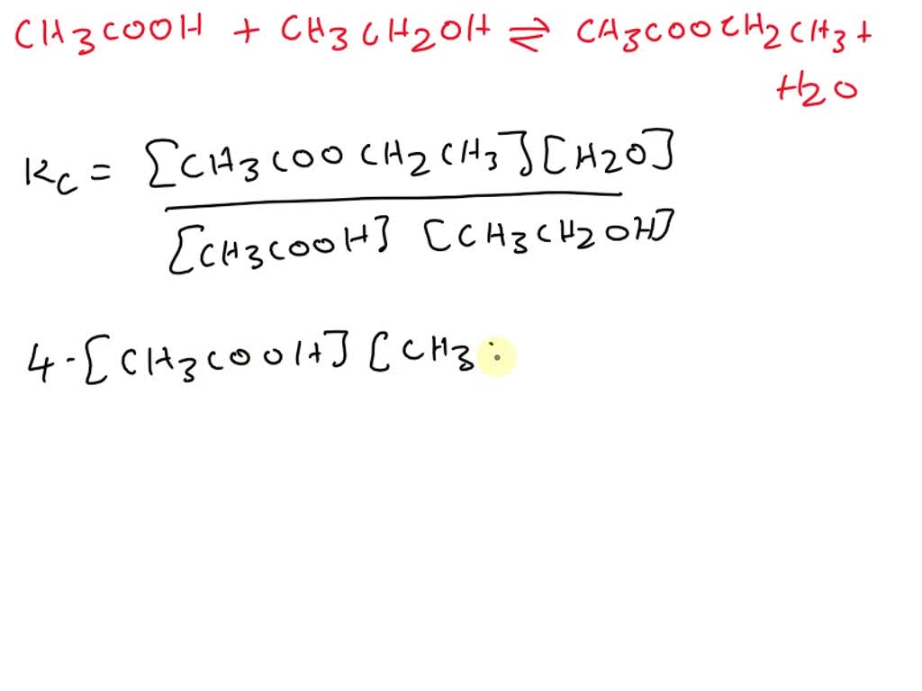 SOLVED: #117 of Equilibrium Constant Consider the chemical system ...