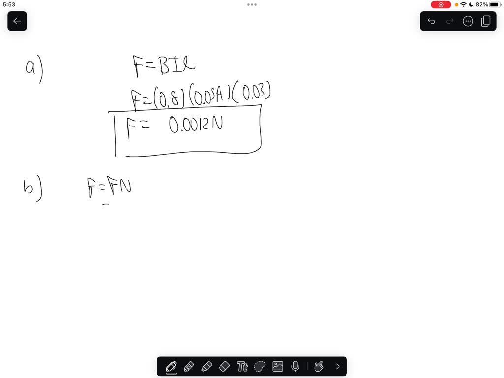 SOLVED: A coil is wound on a rectangular former of width 24 mm and ...