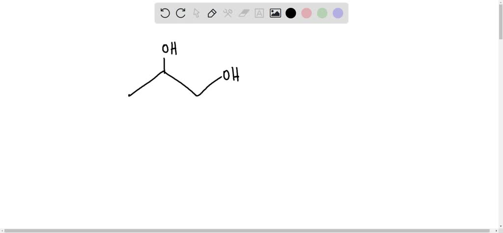 SOLVED: What is the IUPAC name for the compound shown? OH OH IUPAC name ...