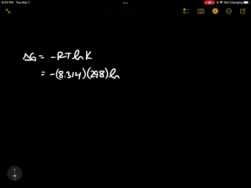 SOLVED: Consider the following reaction: I2(g)+Cl2(g) ? 2ICl(g) Kp= 81.9 at 25 ? C. Calculate ...