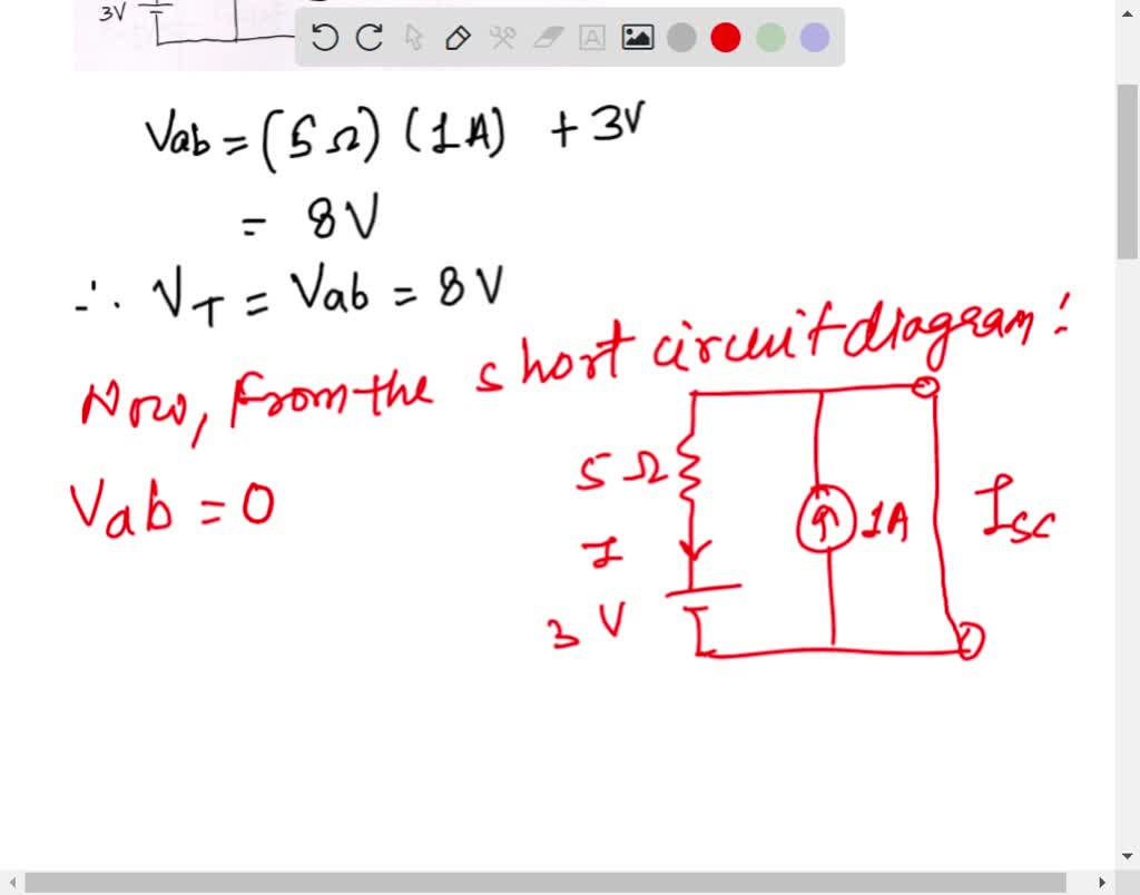 SOLVED: Problem 2 (16%) (a) Calculate the Thevenin voltage (Vr) and Thevenin resistance (Rr) for ...