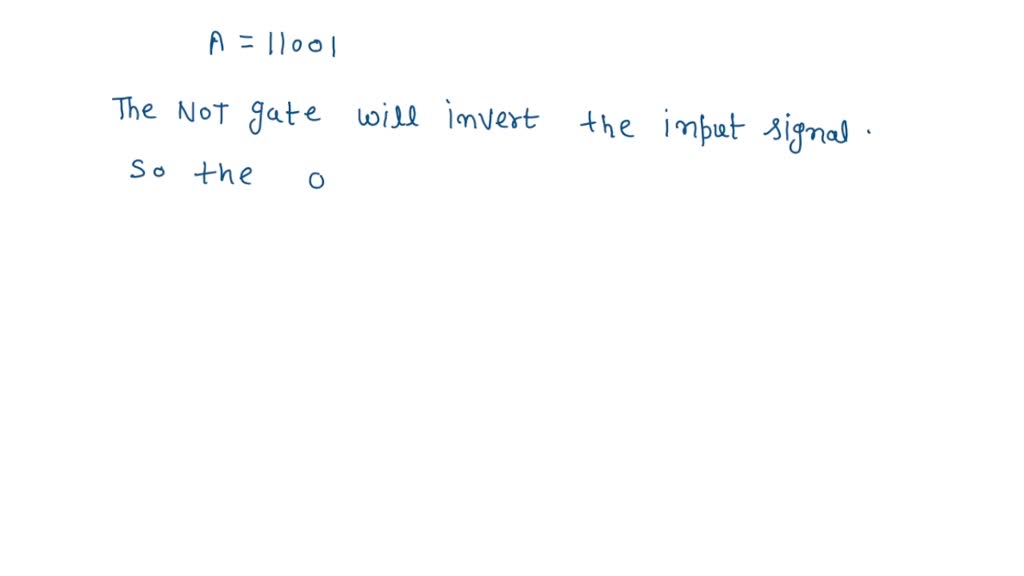 SOLVED: An electrical signal is expressed as 101011. Explain its ...