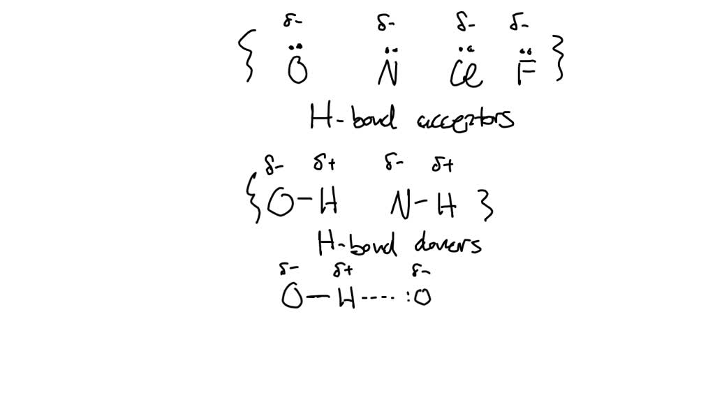 SOLVED: Which one of the following substances will have hydrogen ...