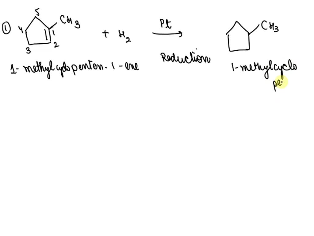 SOLVED: Gpts Draw the structures of the missing compounds in the reactions below. Provide IUPAC ...