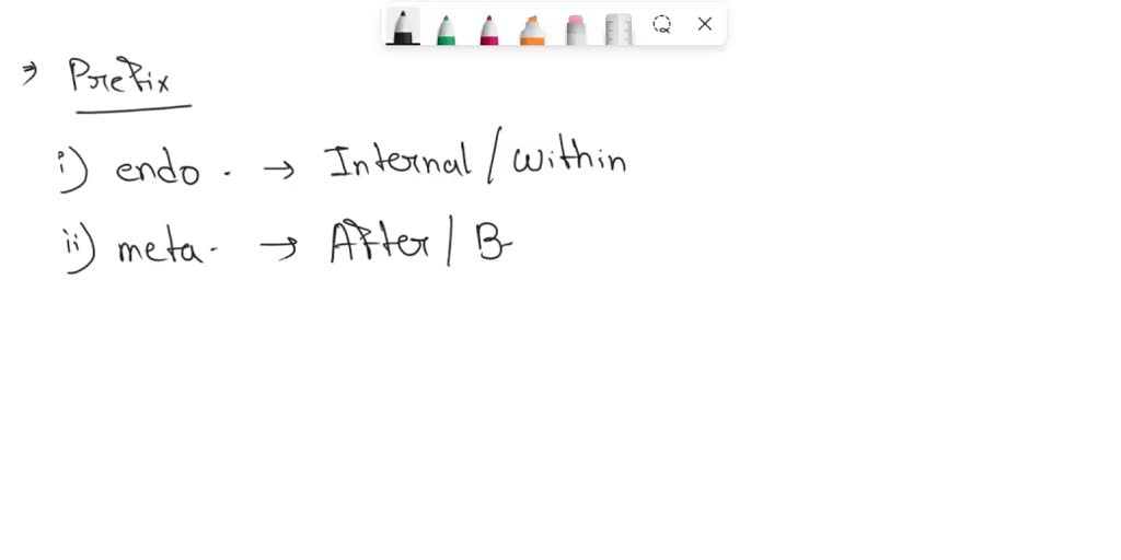 SOLVED: The prefix brachi- means "arm." The prefix trans- means "across ...