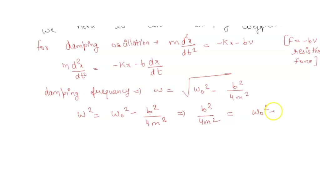 SOLVED: Consider an object with mass 3.75 kg subject to a restoring ... SOLVED: Consider an object with mass 3.75 kg subject to a restoring ...