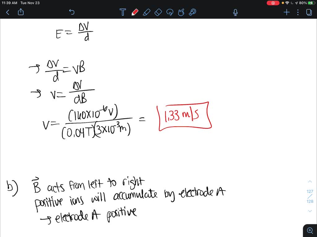 A heart surgeon monitors the flow rate of blood through an artery using ...