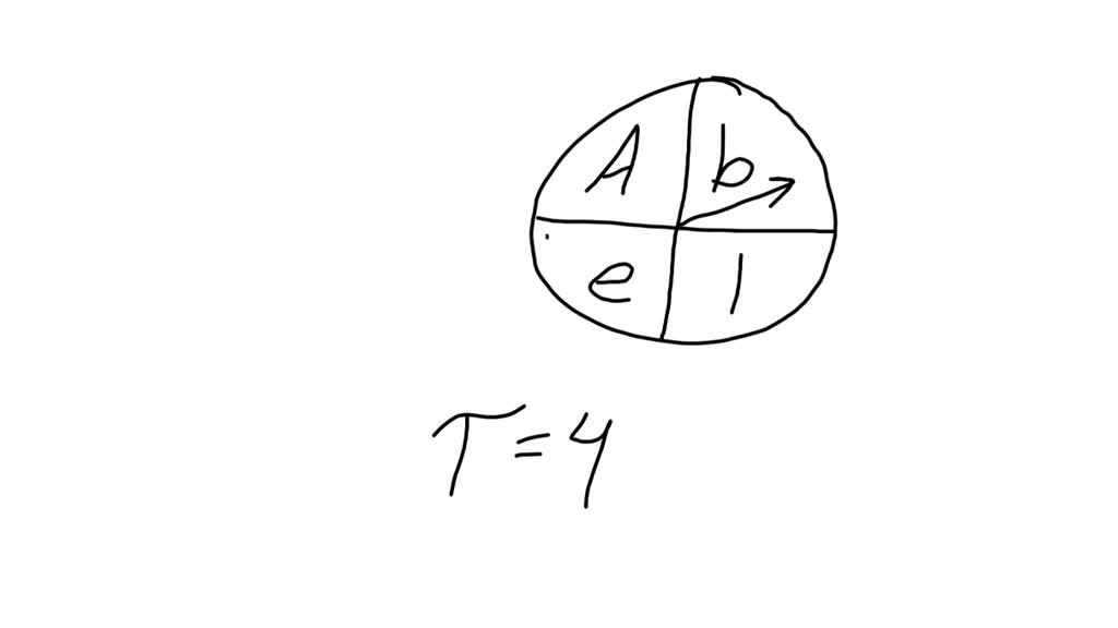 SOLVED: A spinner lettered A through Z is spun. What is the probability ...