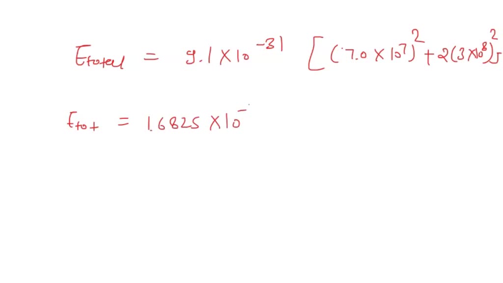Solved An Electron And A Positron Are Traveling Towards Each Other For