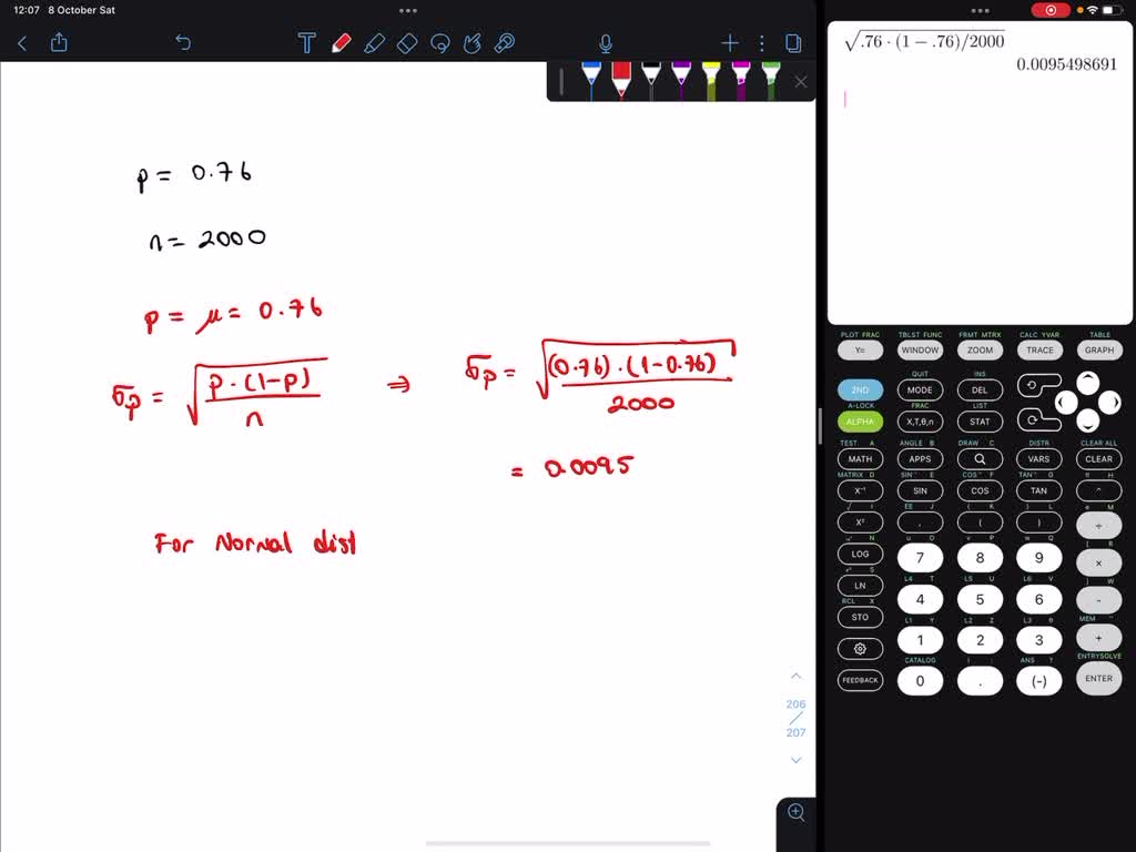Solved My Notes In 2005 076 Proportion Of All Airline Flights Were On Time If We Choose A 5525