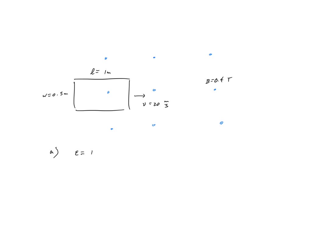 SOLVED: Question 6 (15 points): A rectangular loop of length 1.0 m and ... SOLVED: Question 6 (15 points): A rectangular loop of length 1.0 m and ...