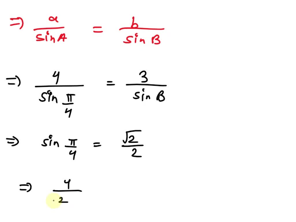SOLVED: A B C is an arbitrary triangle with sides a, b and c, opposite to angles A, B, and C ...