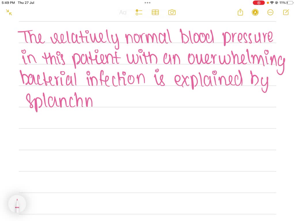 SOLVED: A 40-year-old man develops malaise, nausea, vomiting, and ...
