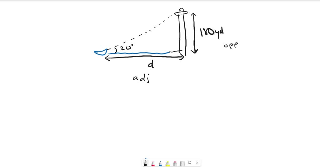 SOLVED: The captain of a ship at sea sights a lighthouse which is 180 ...