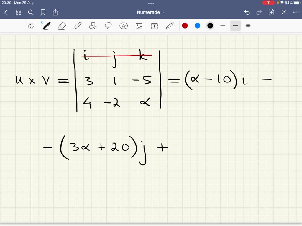 SOLVED: 193. Determine the real number such that u X and i are ...