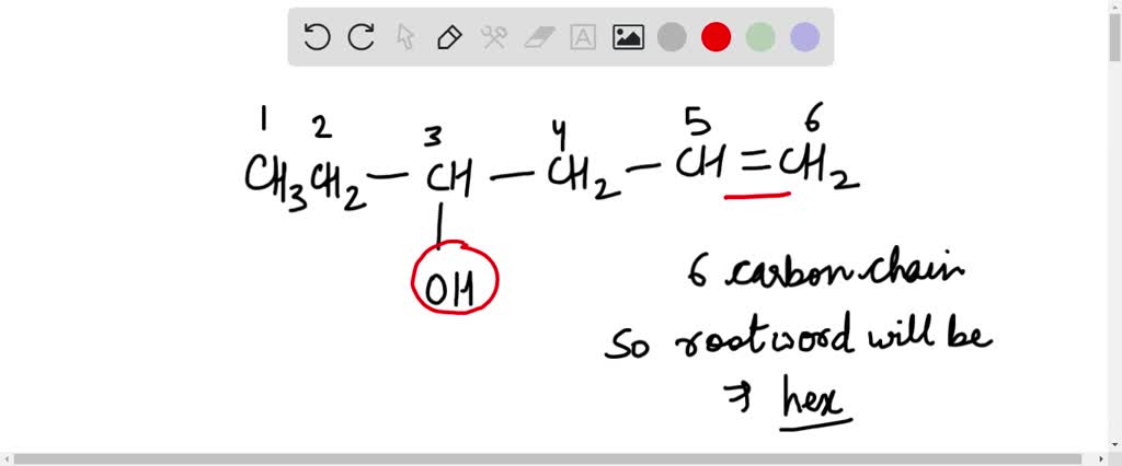 SOLVED: Name the structure shown below using IUPAC nomenclature